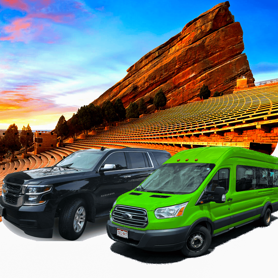 Red Rocks Concert Transportation - Rockin Transportation